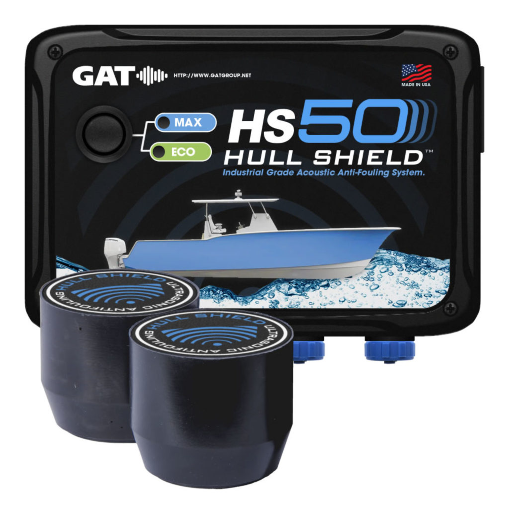 Hull Shield - Ultrasonic Anti-Fouling & Digital Bottom Paint