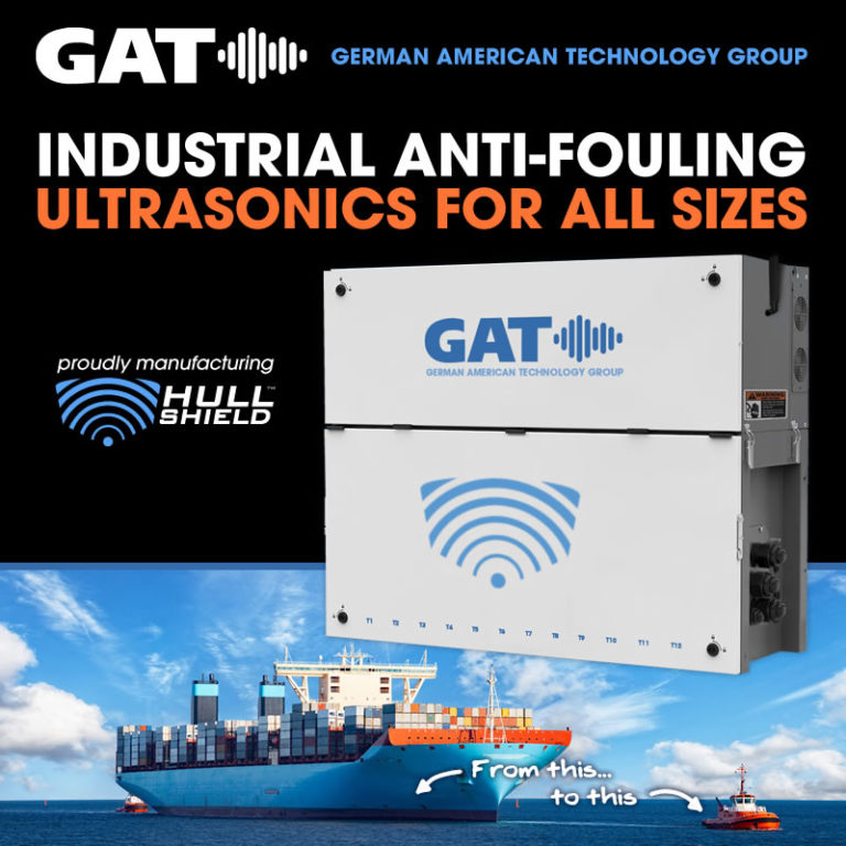 Hull Shield - Ultrasonic Anti-Fouling & Digital Bottom Paint