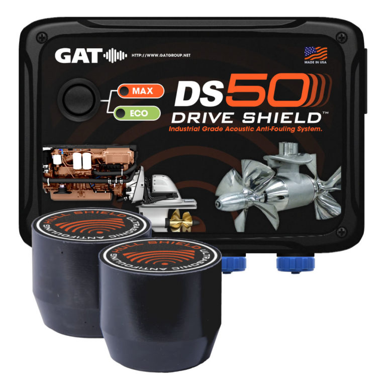 Hull Shield HD1 Ultrasonic Antifouling System - Single Transducer ...