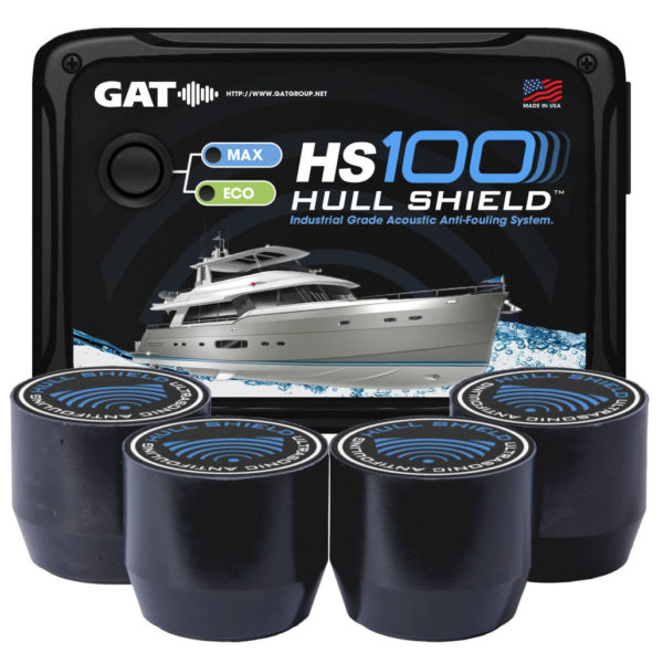 Hull Shield HD1 Ultrasonic Antifouling System - Single Transducer ...