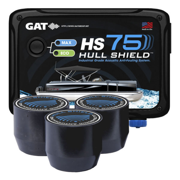 Hull Shield HD1 Ultrasonic Antifouling System - Single Transducer ...