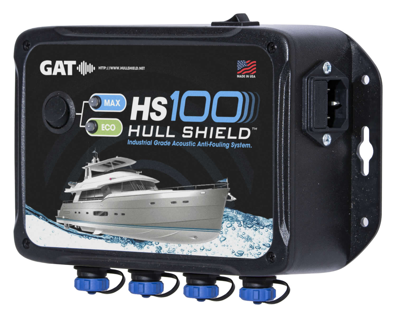 Hull Shield - Ultrasonic Anti-Fouling & Digital Bottom Paint
