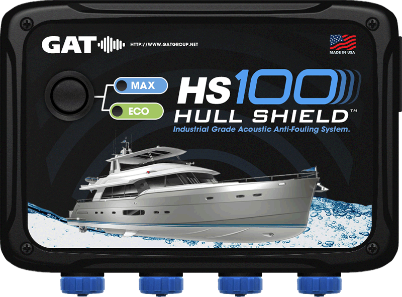 Hull Shield - Ultrasonic Anti-Fouling & Digital Bottom Paint