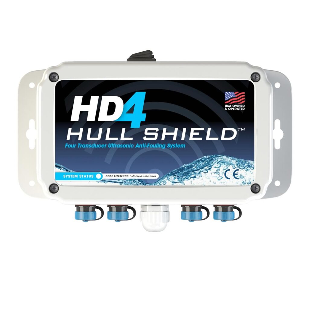 Hull Shield HD4 Ultrasonic Antifouling System - Hull Shield
