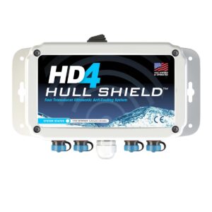 Hull Shield HD4 Ultrasonic Antifouling System - Hull Shield