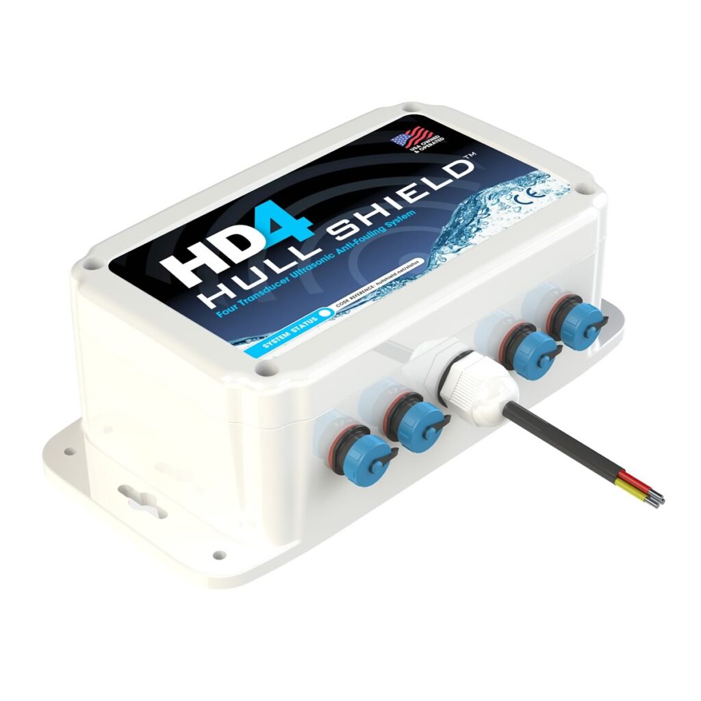 Hull Shield HD4 Ultrasonic Antifouling System - Hull Shield