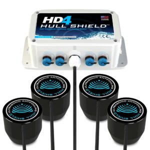 Hull Shield HD4 Ultrasonic Antifouling System - Hull Shield