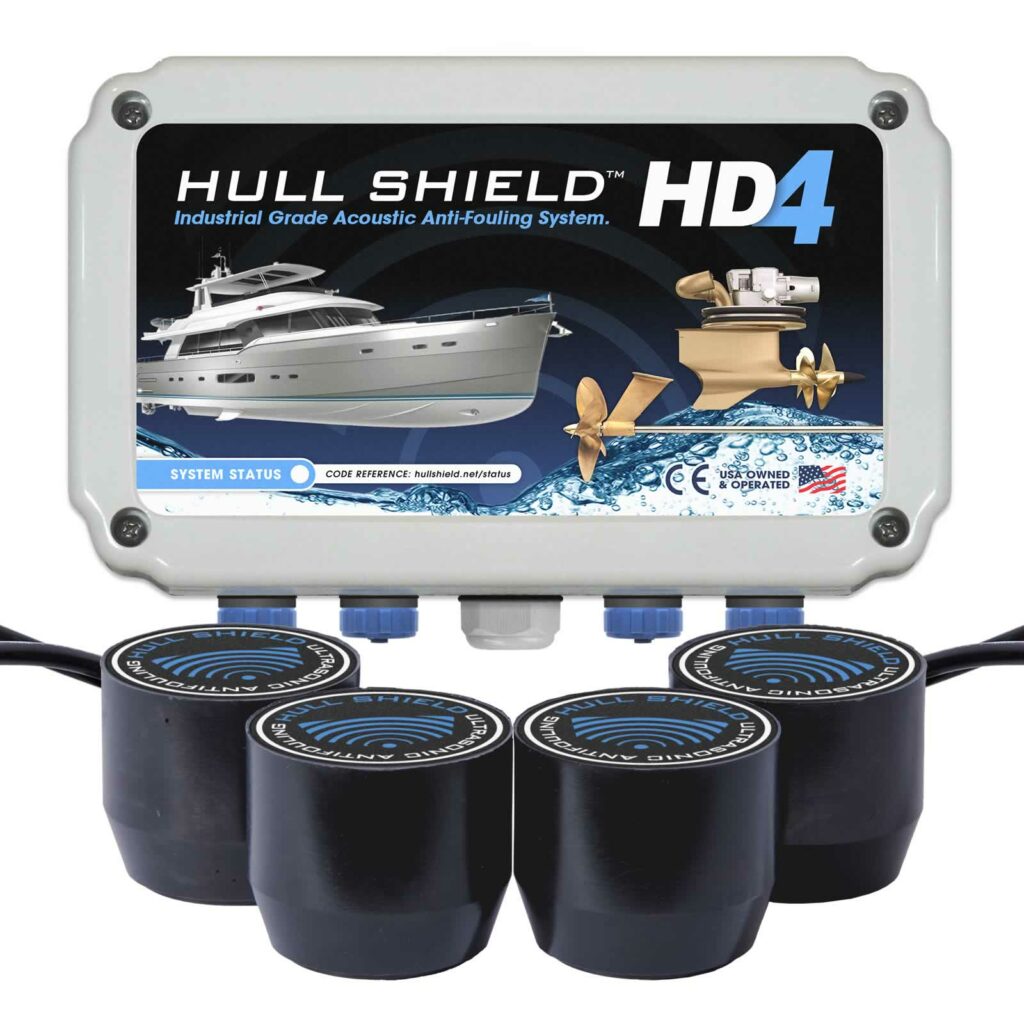 HD Ultrasonic Antifouling Products - Hull Shield