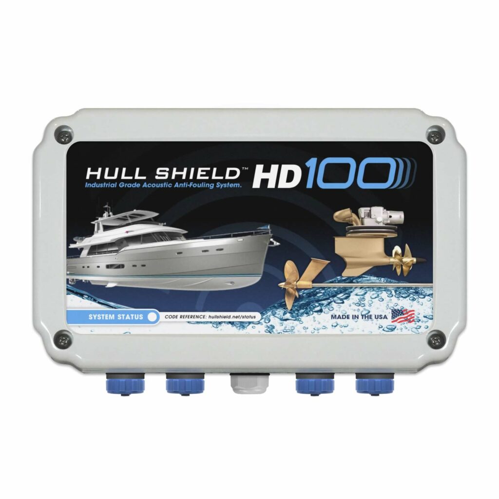 Hull Shield HD4 Controller Only - For Ultrasonic Antifouling System ...