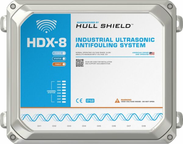 HDX Industrial Grade Ultrasonic Antifouling - Hull Shield
