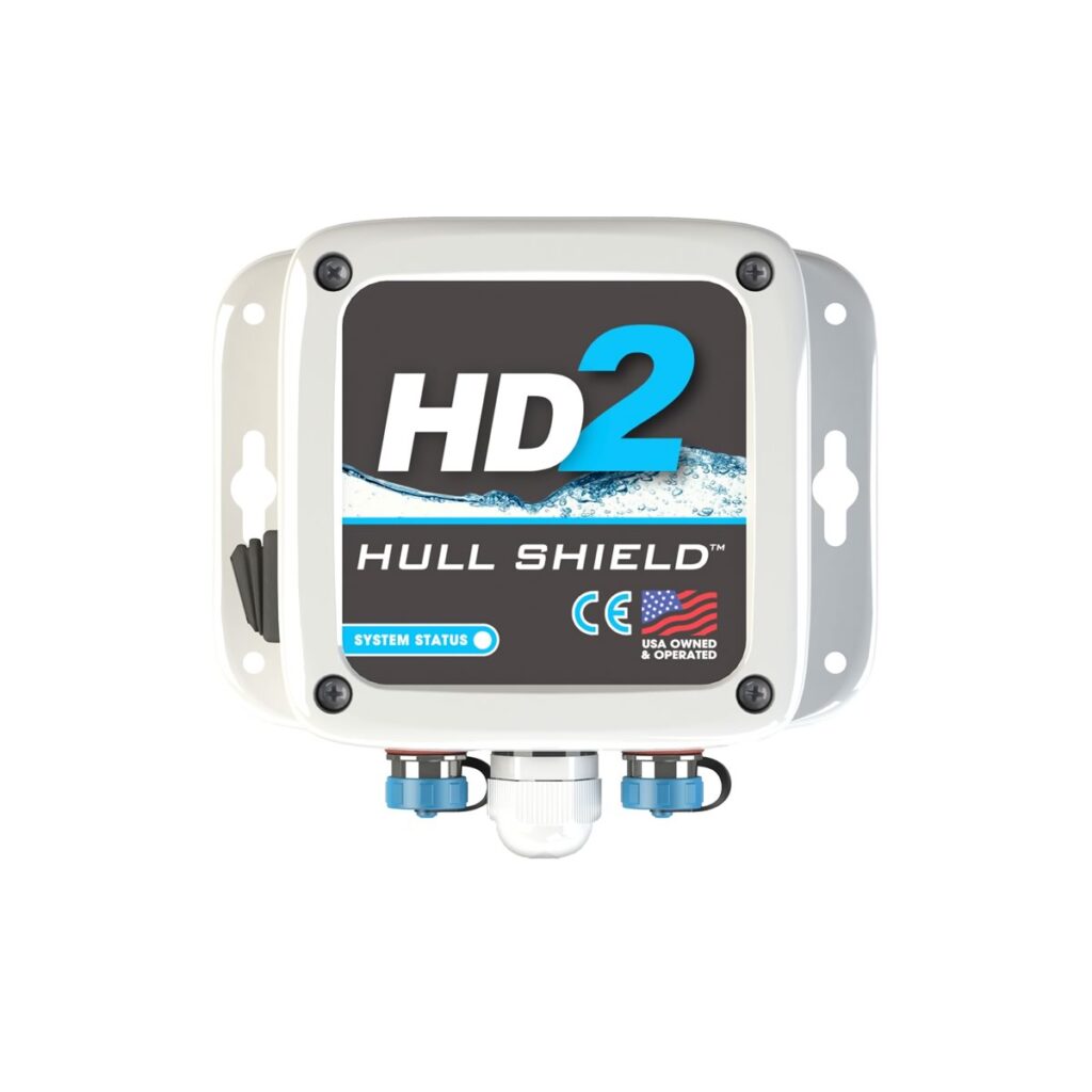 Hull Shield HD2 Ultrasonic Antifouling - Two Transducer System - Hull ...