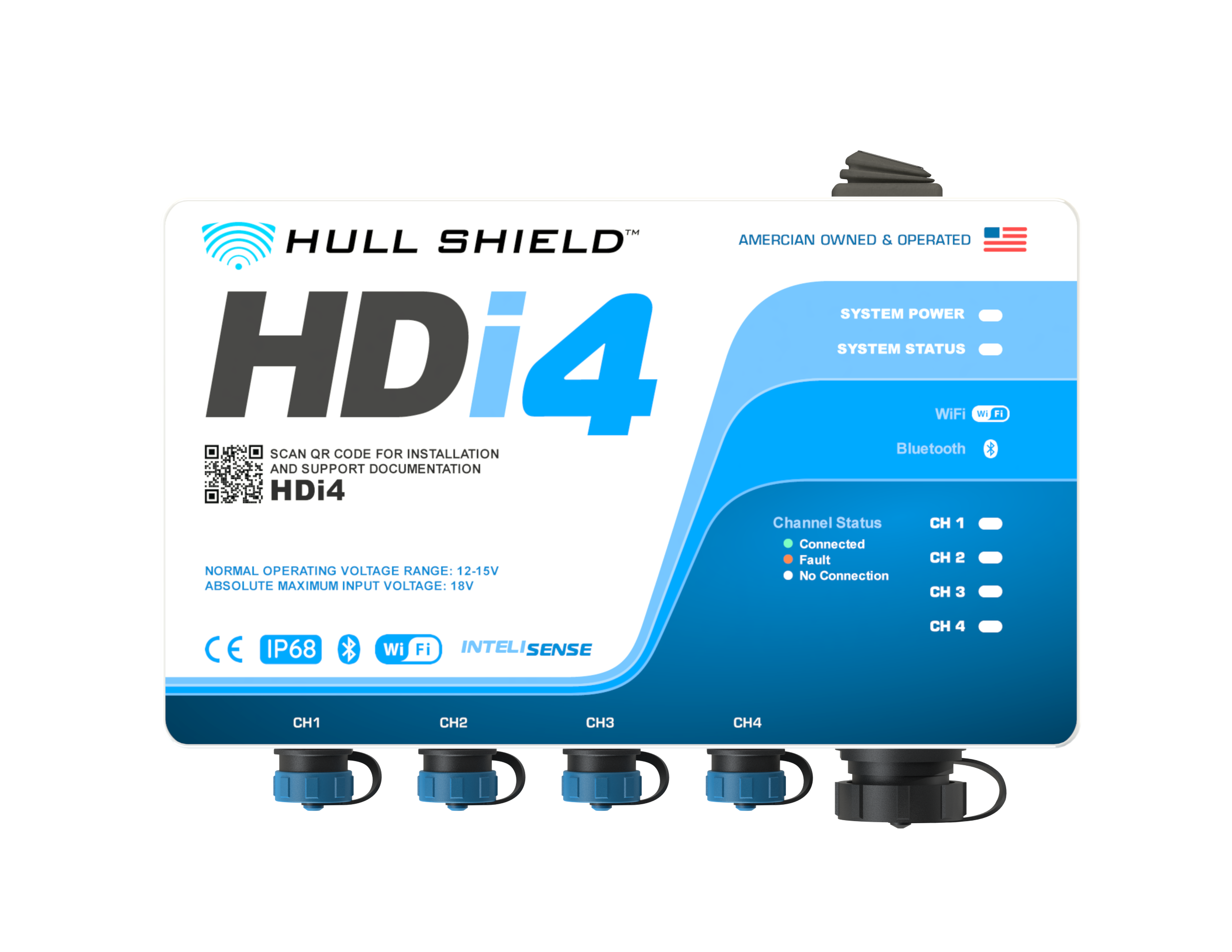 HDi High Power Ultrasonic Antifouling for Boats Sailboats and ...