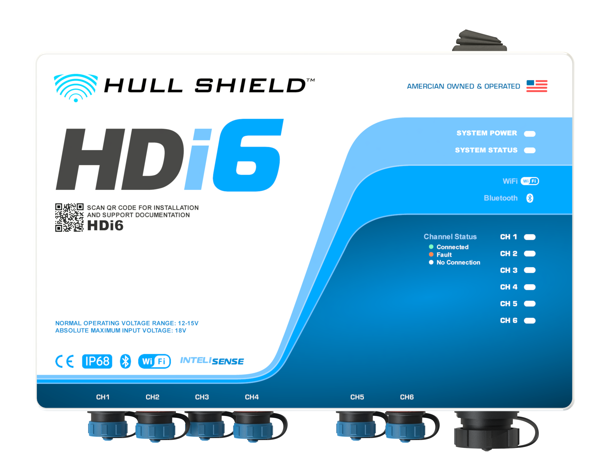HDi High Power Ultrasonic Antifouling for Boats Sailboats and ...