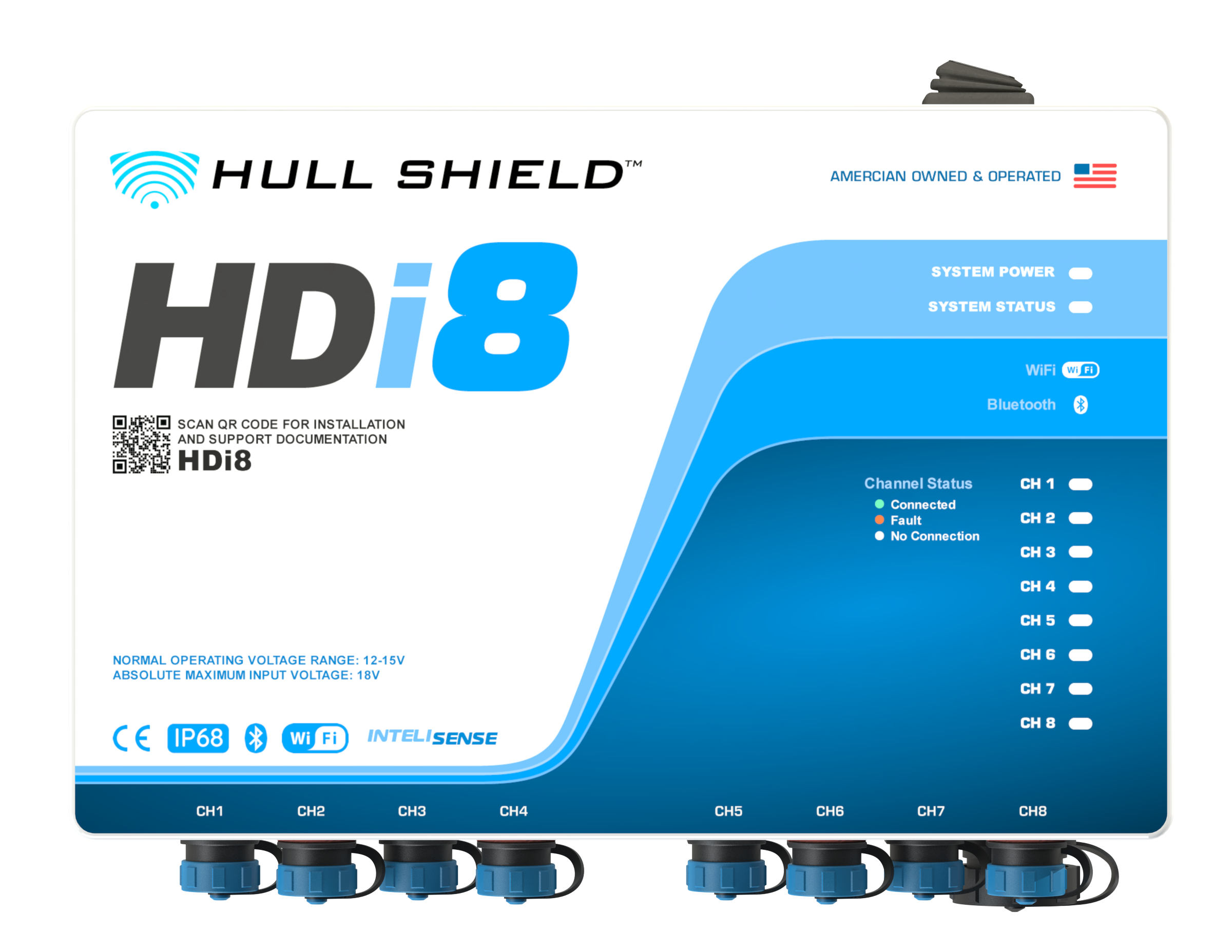 HDi High Power Ultrasonic Antifouling for Boats Sailboats and ...