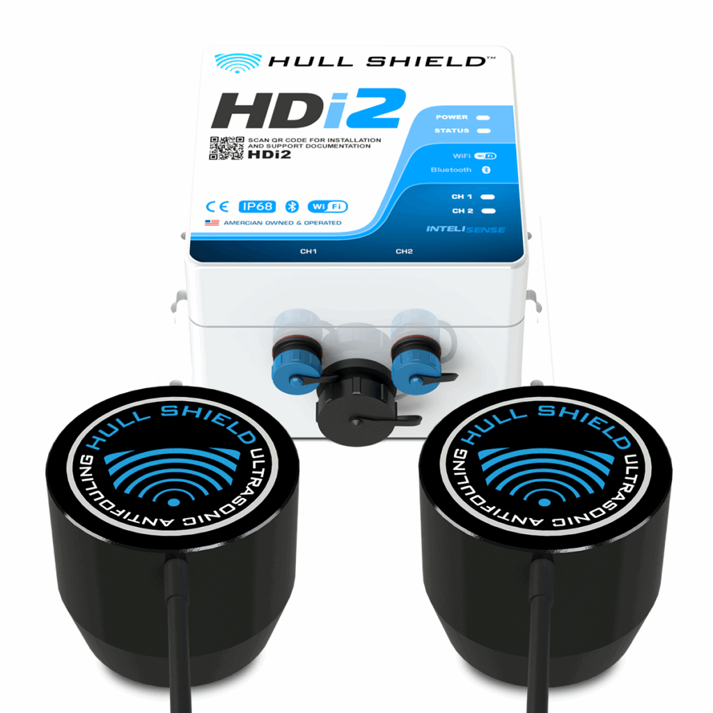 Hull Shield HDi2 Intelligent Ultrasonic Antifouling System - Hull Shield