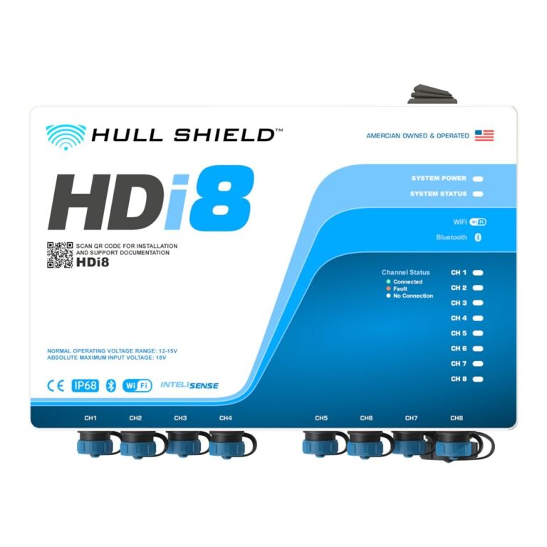 Hull Shield HD4 Ultrasonic Antifouling System - Hull Shield